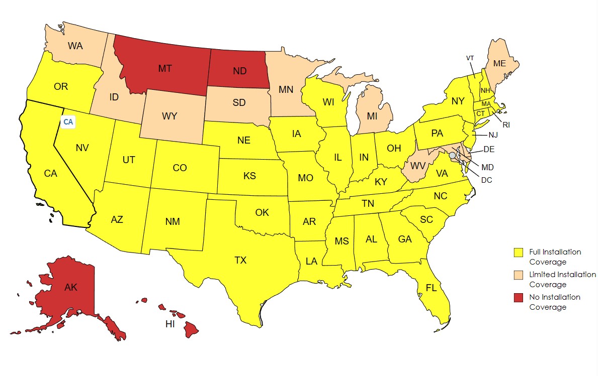 Our Service Areas American Steel Structures Beasley, TX (979) 387-3662